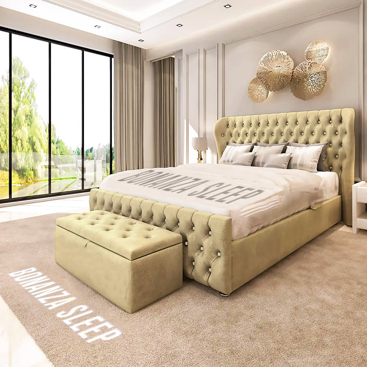 Wingback Beds 2025 – Bonanza Sleep