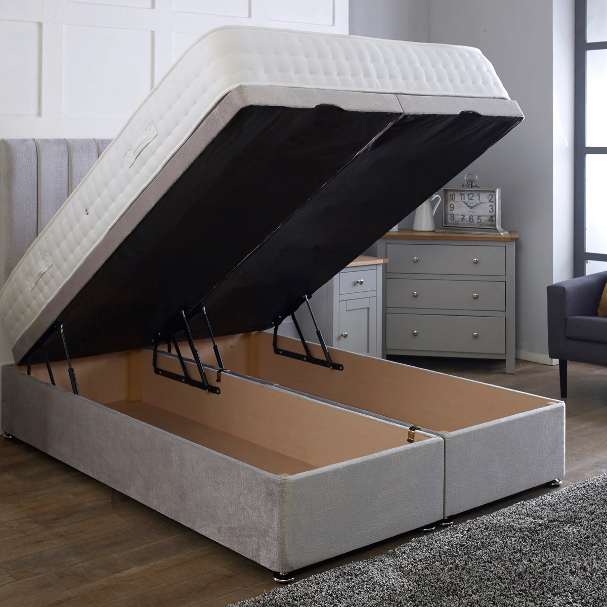 Ottoman Beds with Storage – Bonanza Sleep