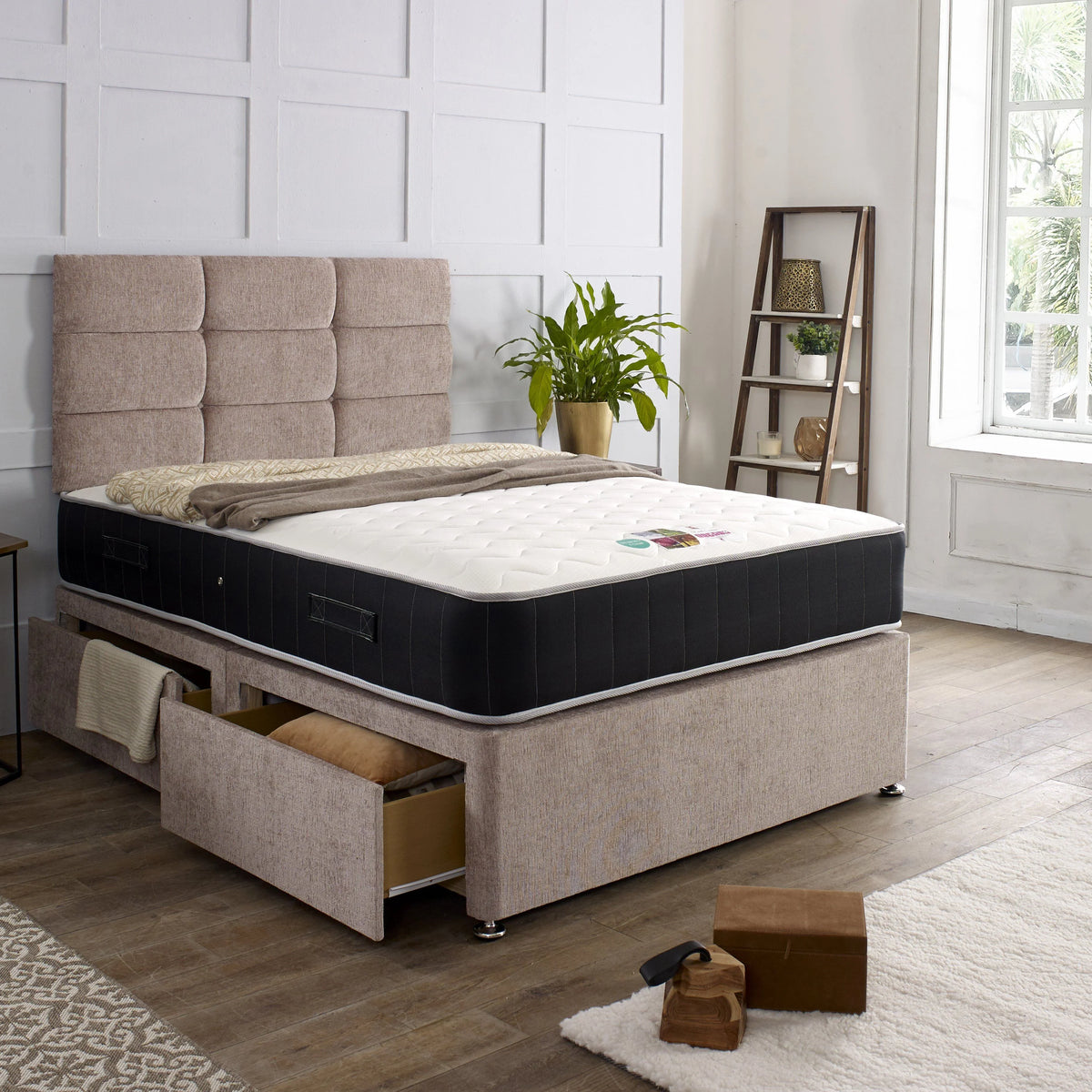 Divan Beds with Drawers – Bonanza Sleep